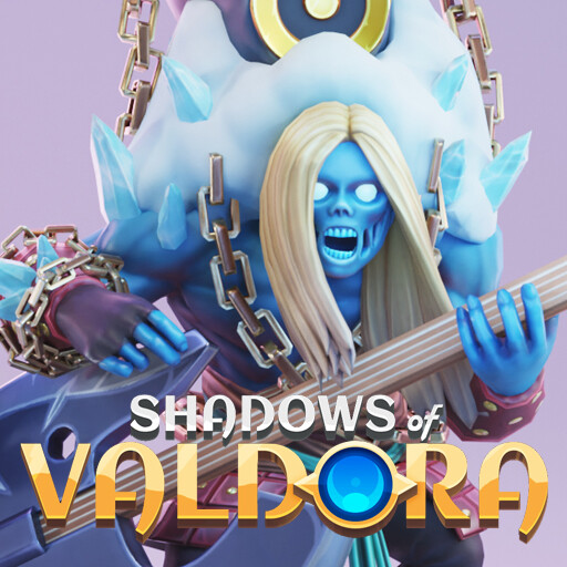 ArtStation - Ice zombies - Shadows of Valdora