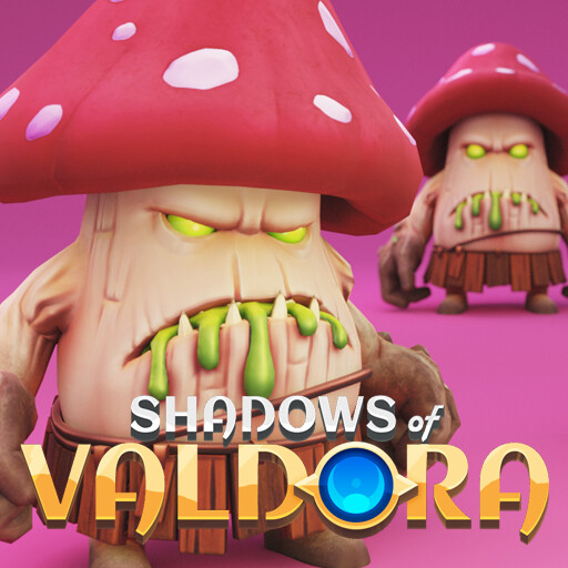 JUBO HWANG - Mushgoon - Shadows of Valdora