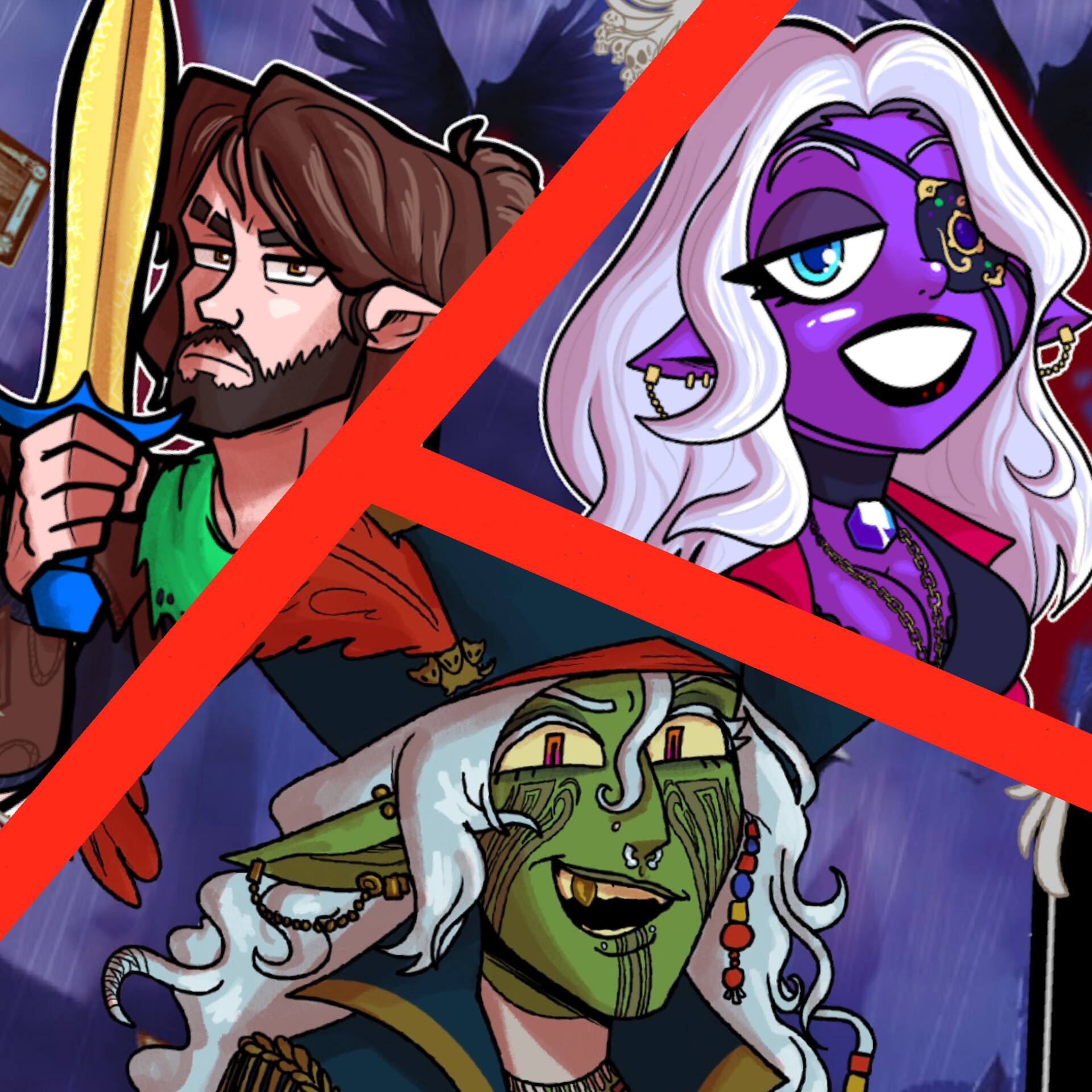 ArtStation - Curse of Strahd Portraits