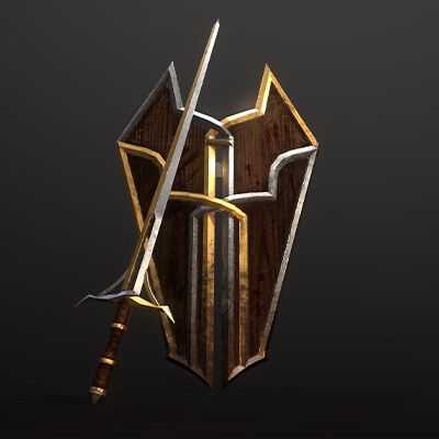ArtStation - Sword and Shield