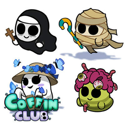 ArtStation - Baby Ghosts