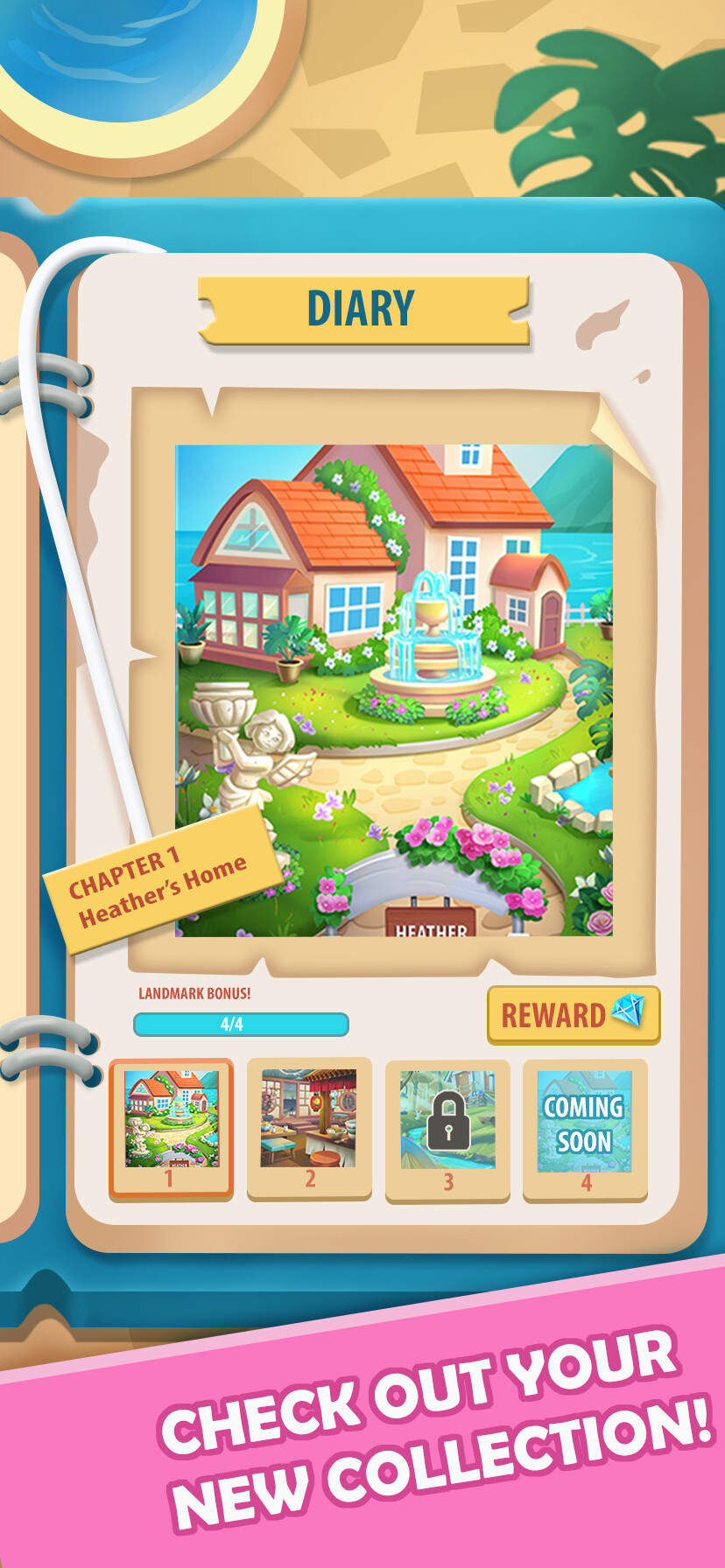 ArtStation - Beachside ville