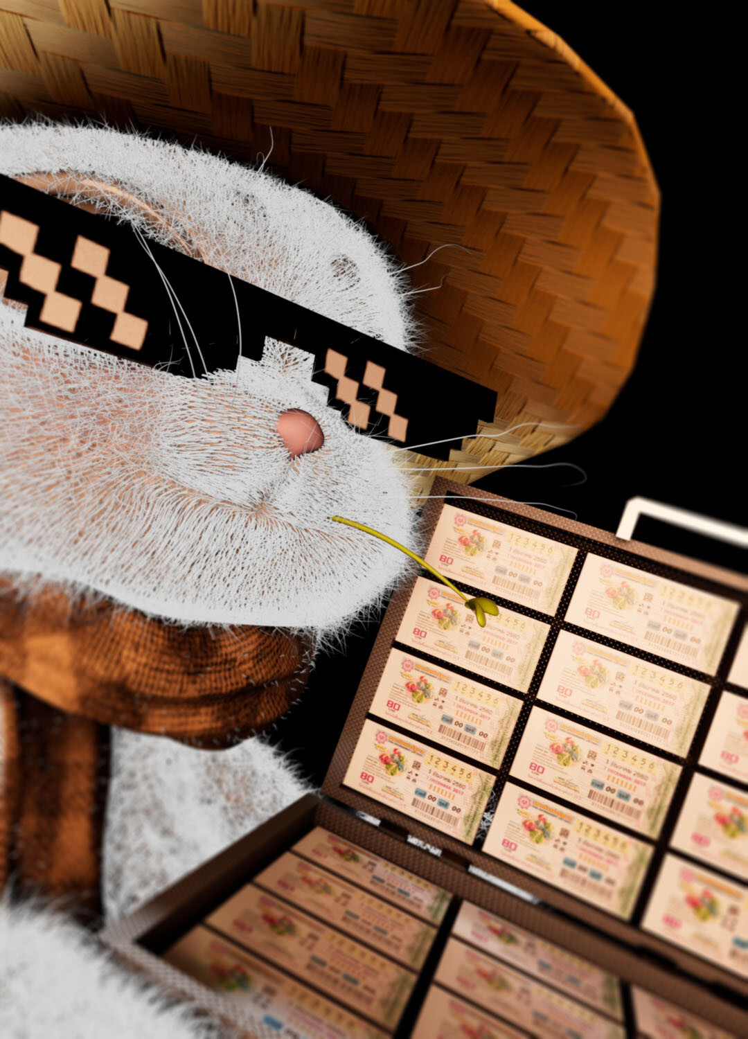 ArtStation - Lucky Rabbit