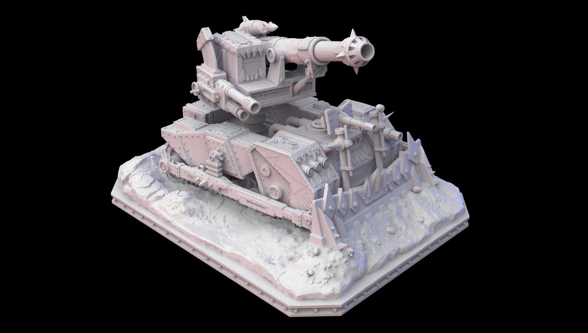 ArtStation - Post-Apocalypse Transport