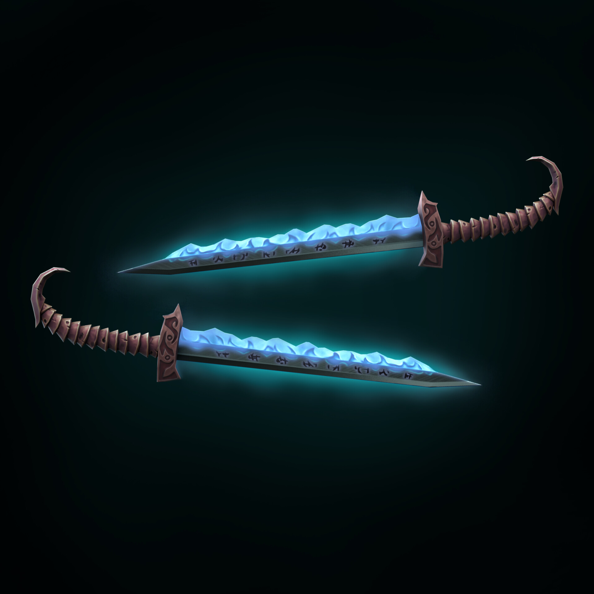 ArtStation - Dragon Assassin Dagger