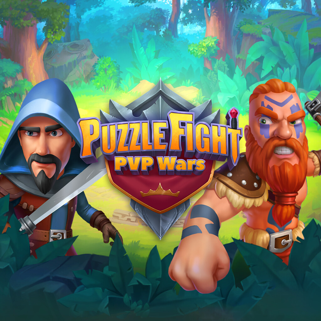 ArtStation - Puzzle Fight