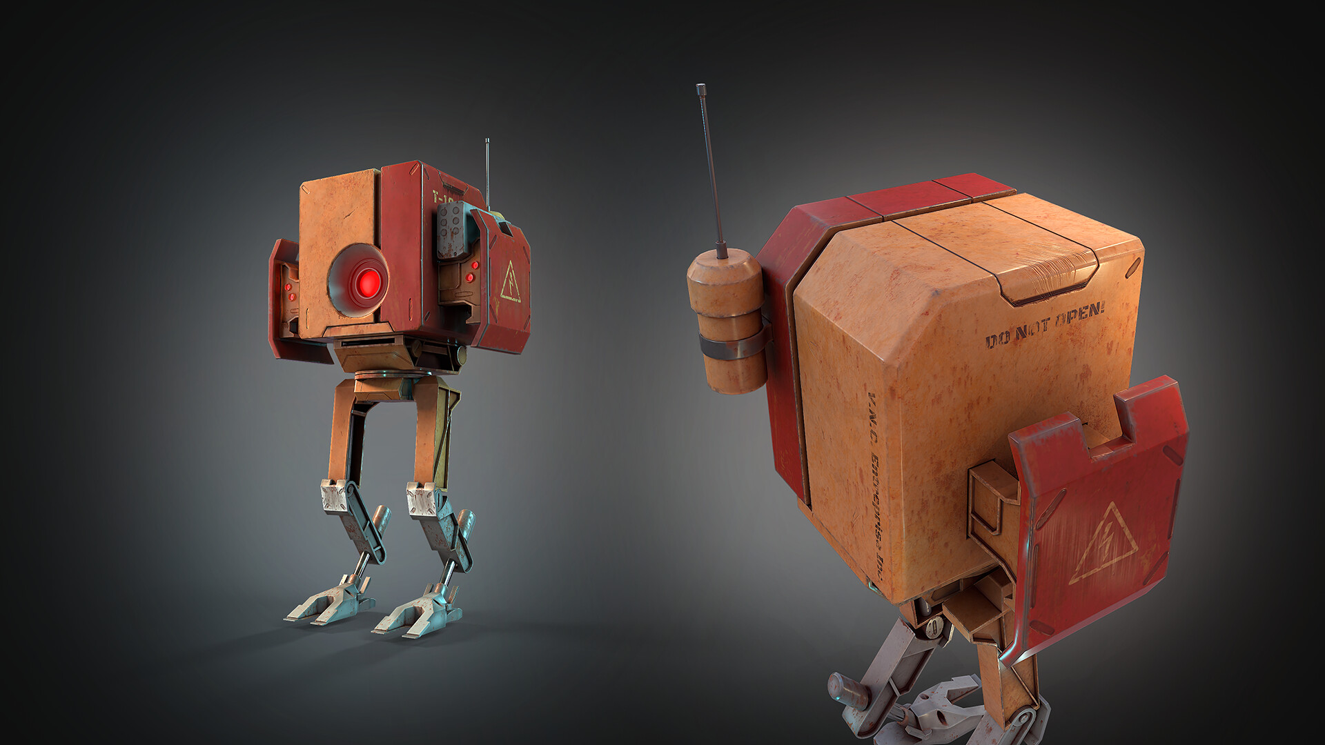 ArtStation - Robot explorer