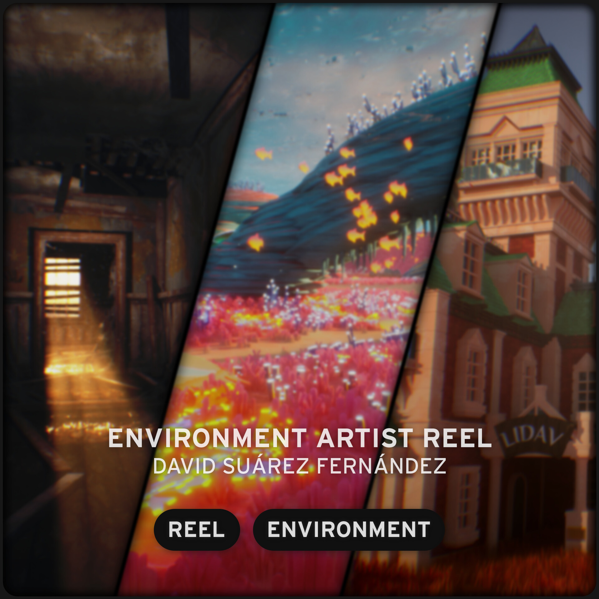ArtStation - Showcase Environment Artist Reel Unreal Engine 5