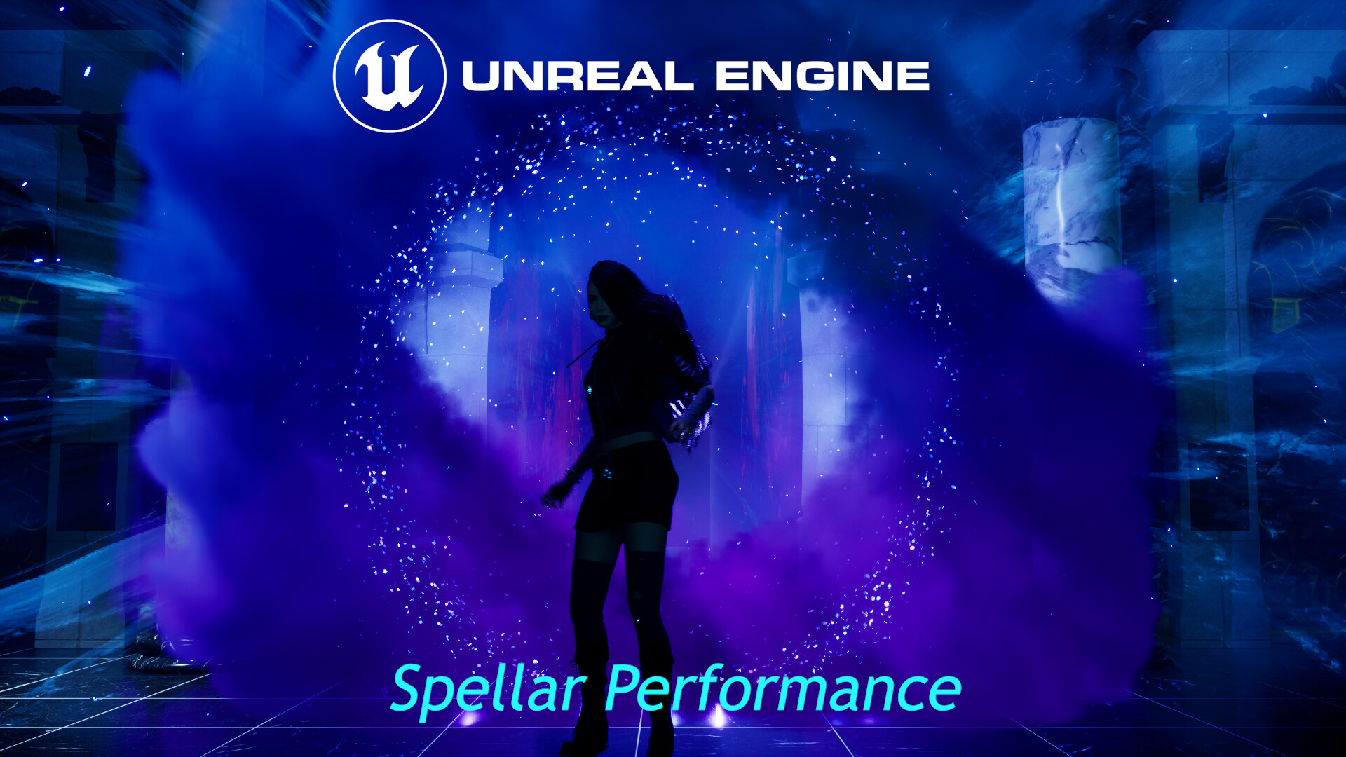 ArtStation - Spellar Performance : Magic makes the room lively