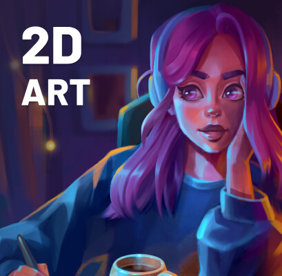 ArtStation - 2D Art