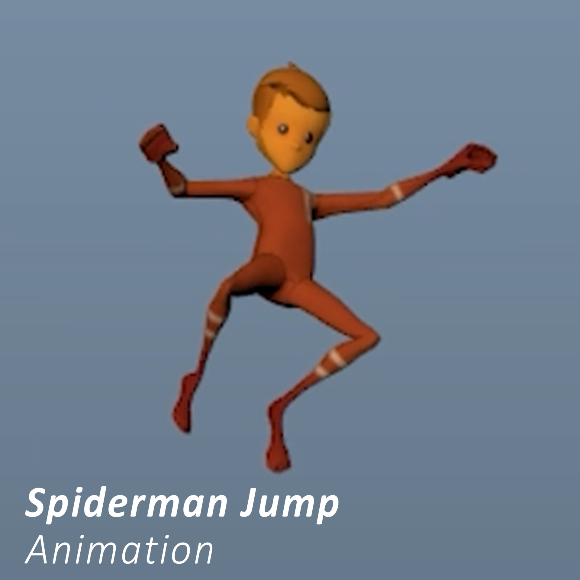 ArtStation - Spiderman's Jump