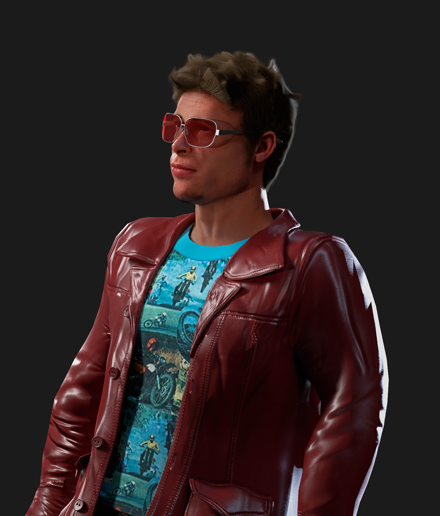 ArtStation - Tyler Durden
