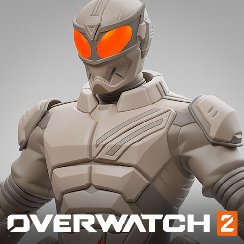 ArtStation - Overwatch 2 - Soldier 76 Bug Hero Skin Highpoly