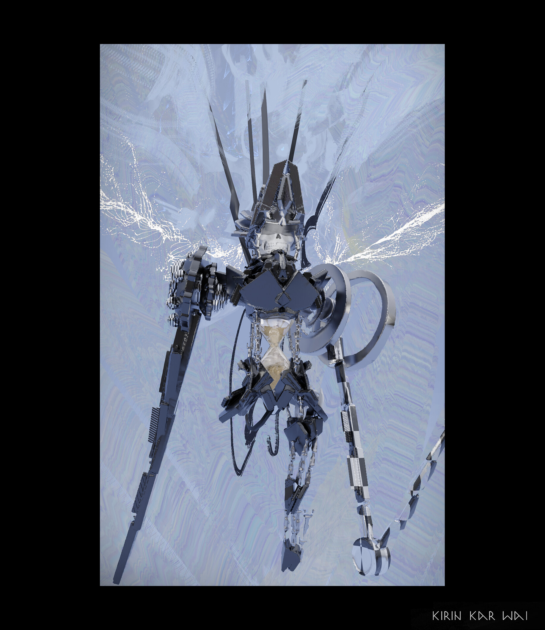 ArtStation - Divine Anathema - Entropy Man