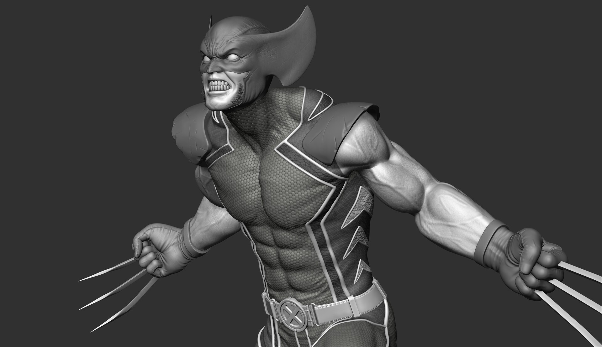 ArtStation - Comic Wolverine