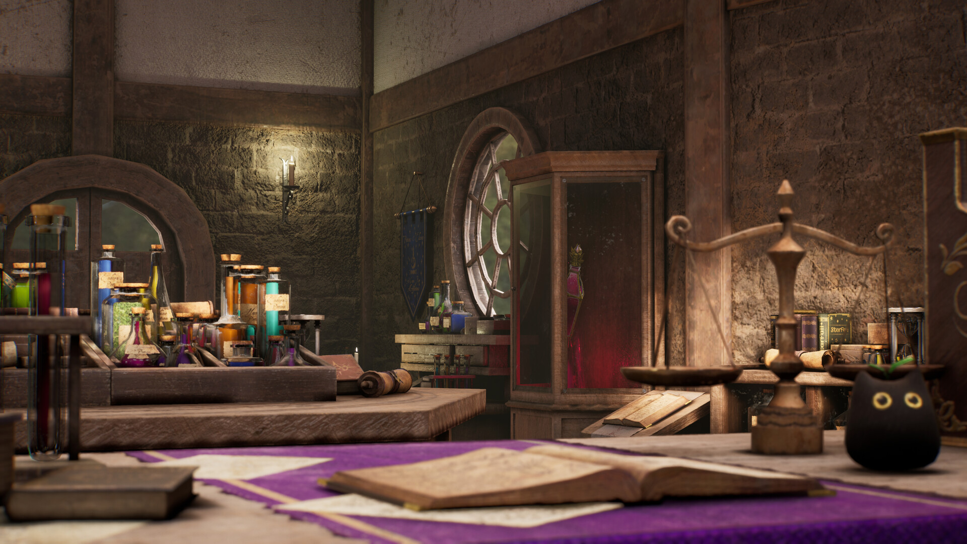 ArtStation - Magic Potion Shop