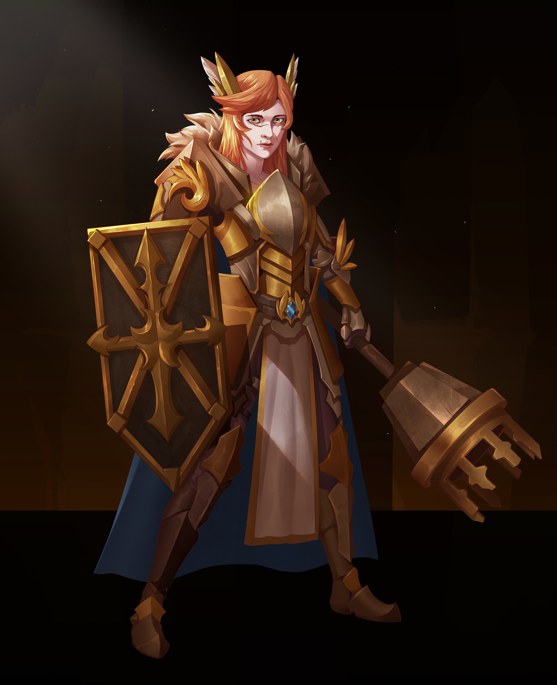 ArtStation - OC: Sun Harbinger