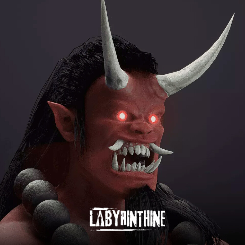 ArtStation - Labyrinthine - Oni