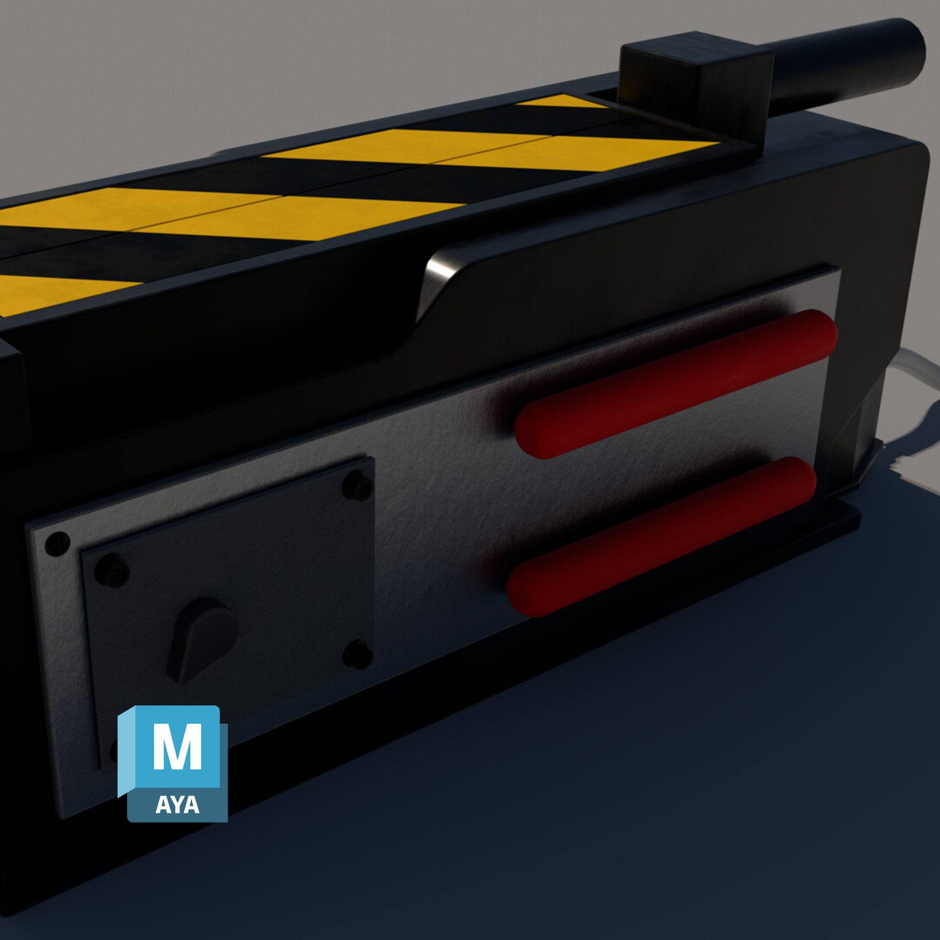 ArtStation - Ghostbusters Trap