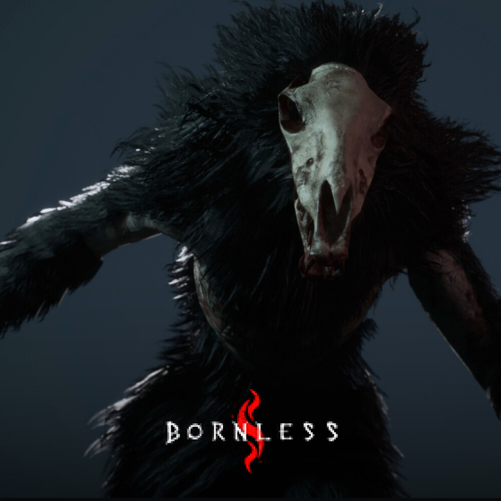 ArtStation - The Bornless