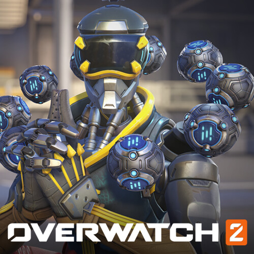 ArtStation - Overwatch 2 - Cybermonk Zenyatta Ingame