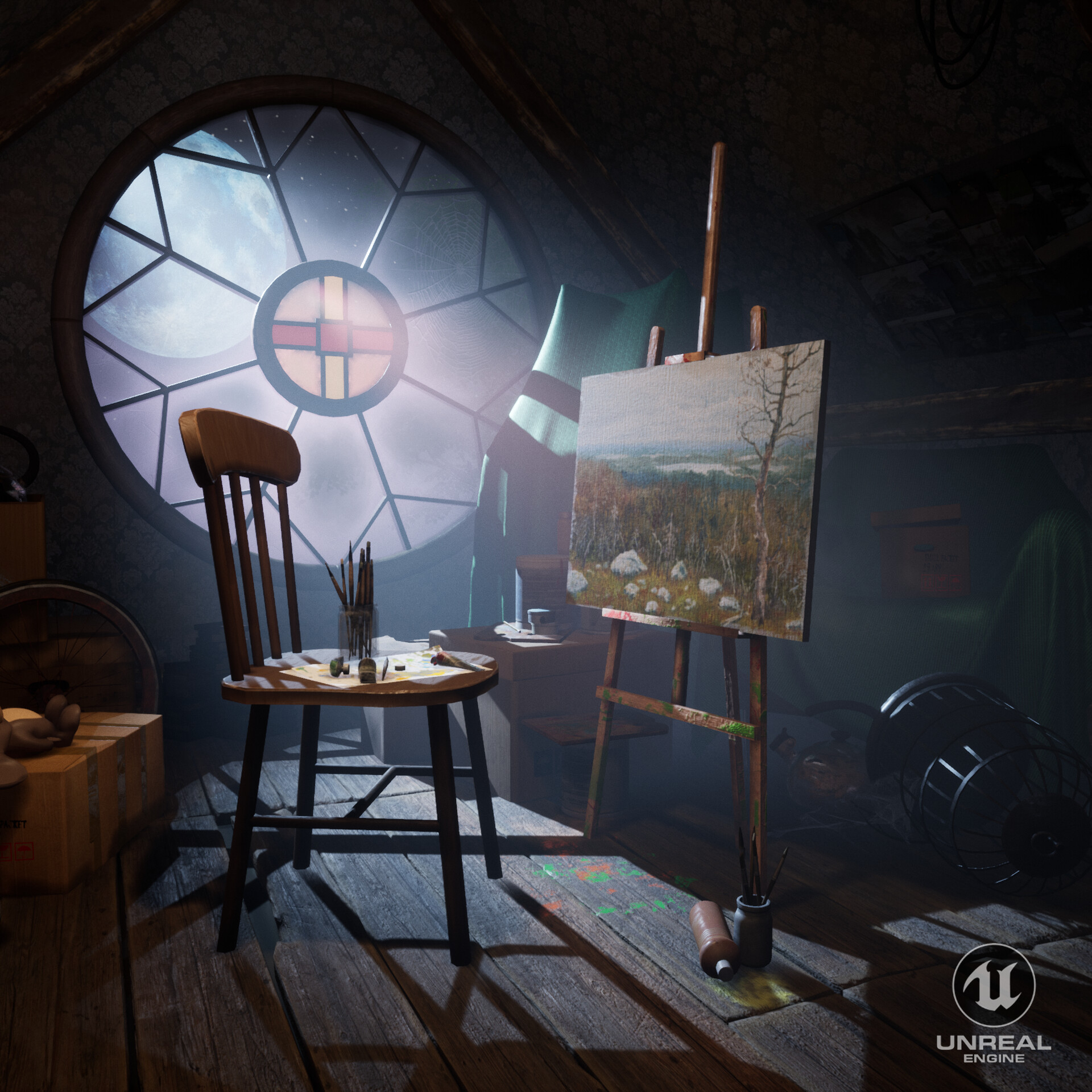 ArtStation - Mental Attic