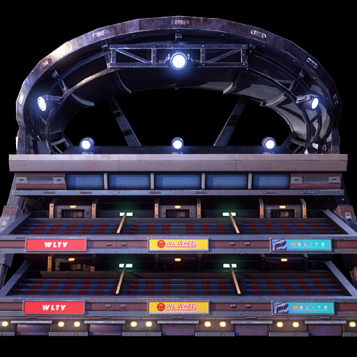 ArtStation - Grandstand
