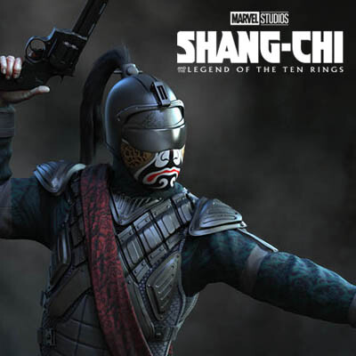 ArtStation - Shang-Chi: Ten Rings Soldiers