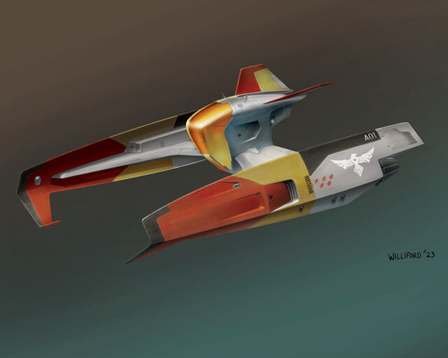 ArtStation - Raptor - A01