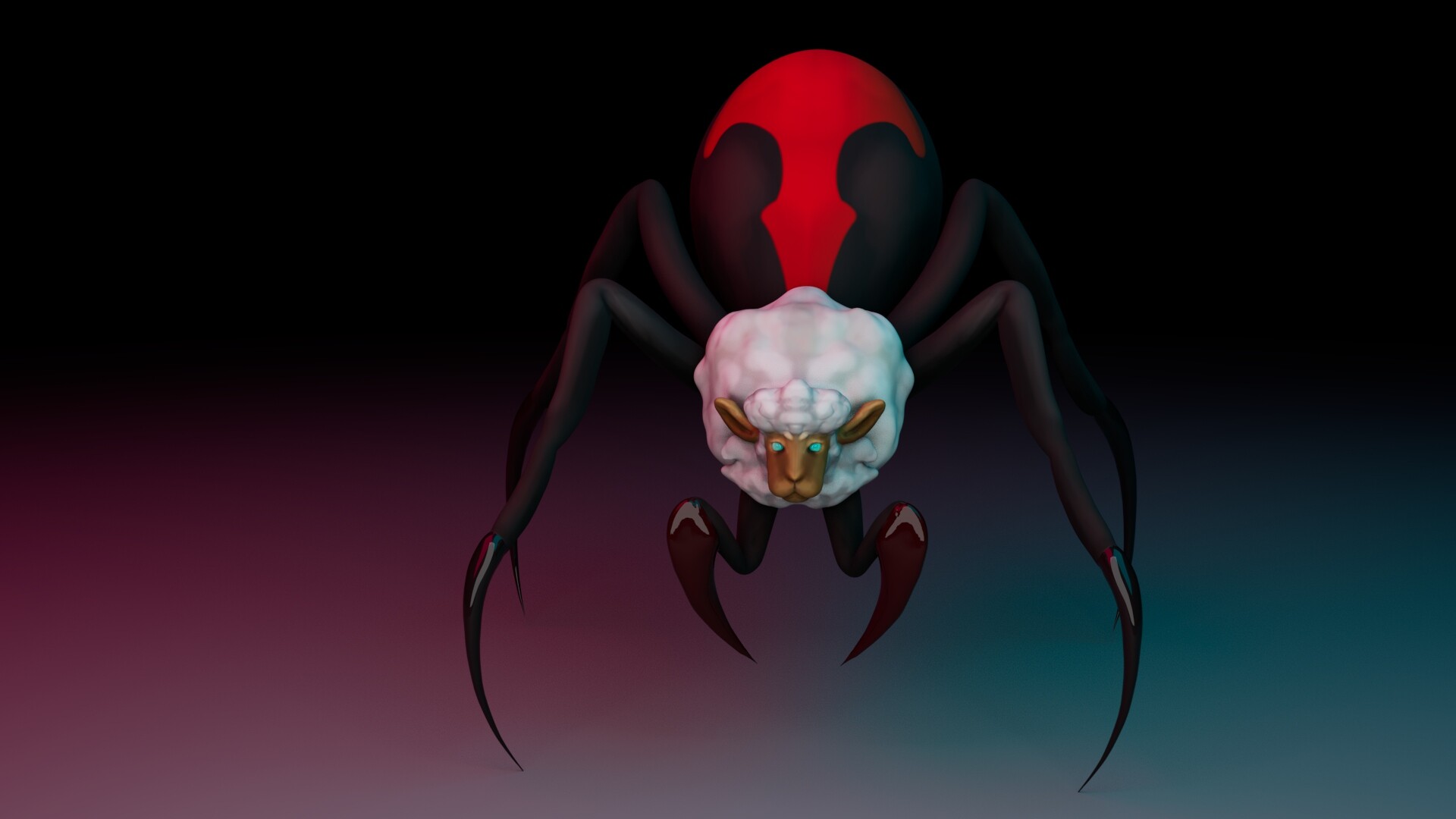 ArtStation - Spider sheep