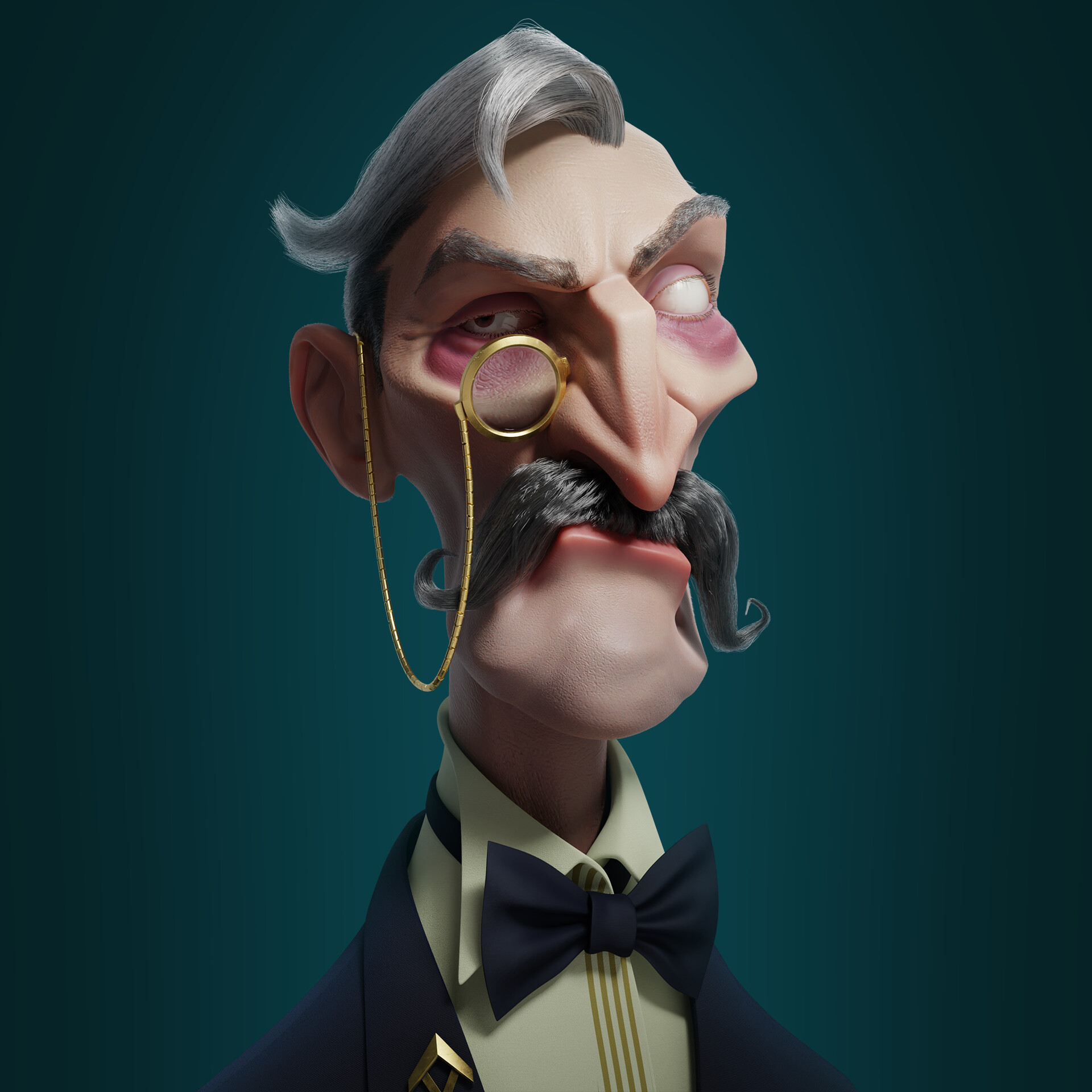 ArtStation - Butler