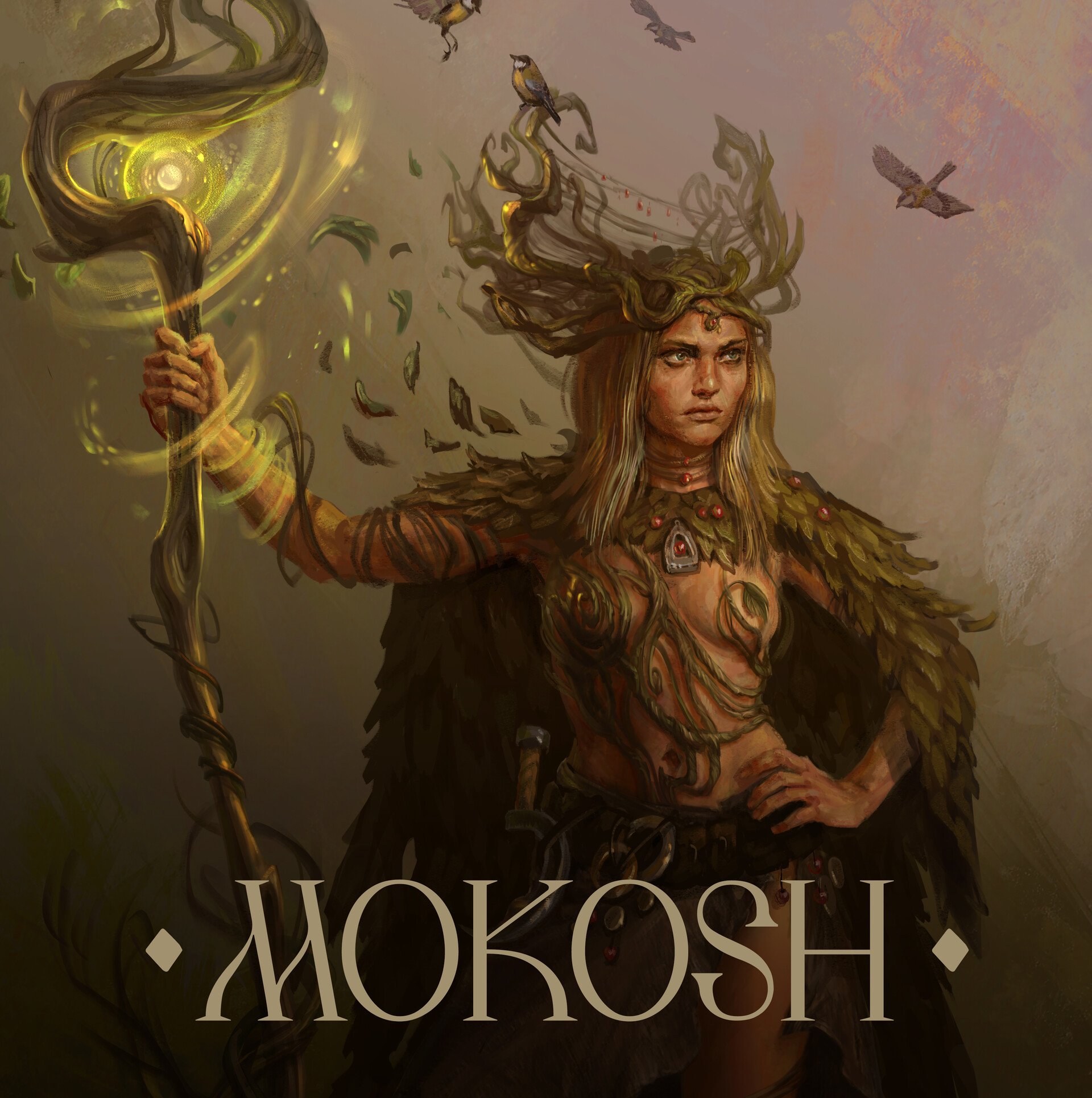 ArtStation - Mokosh