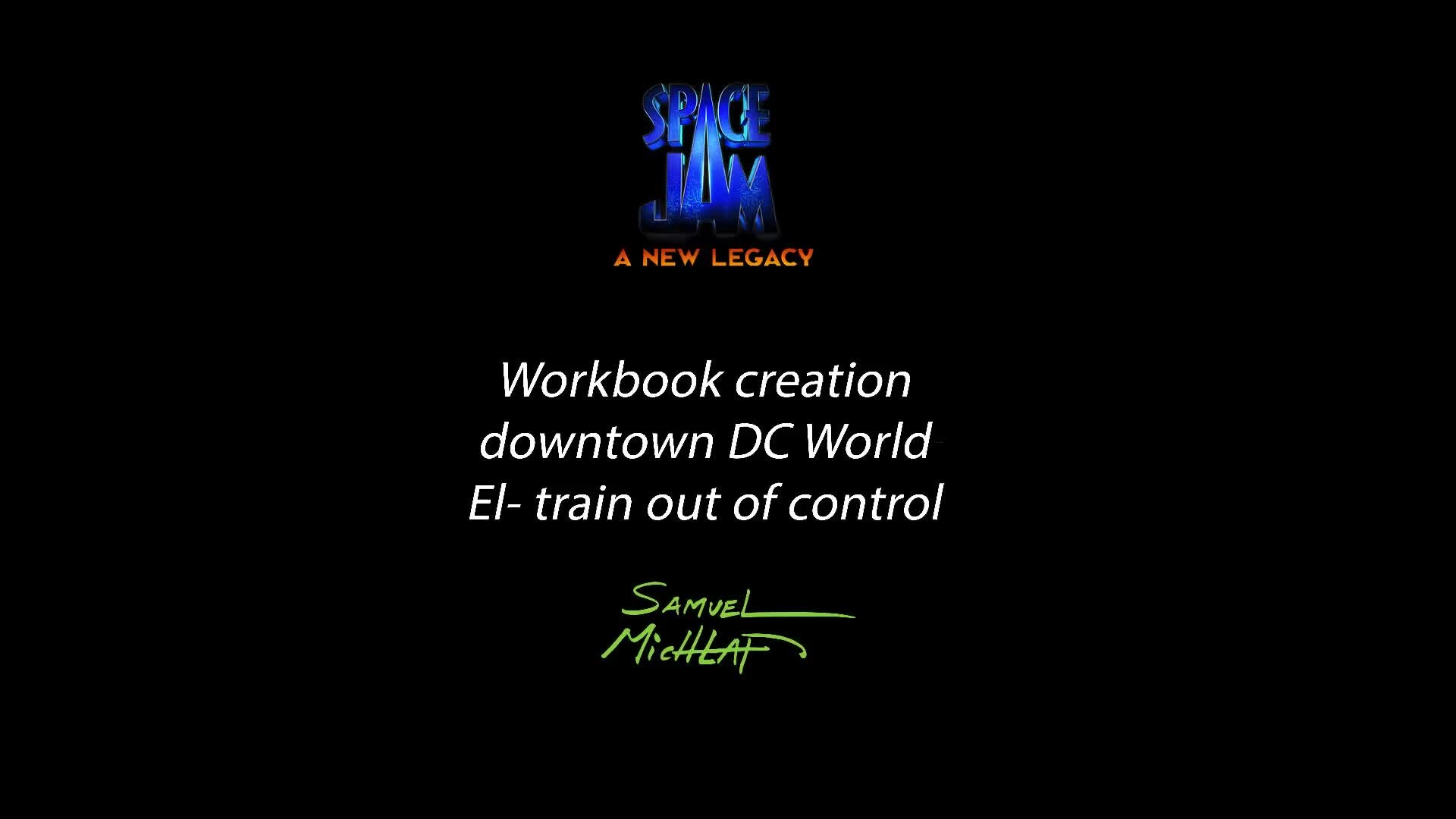 Samuel Michlap - Animation Portfolio