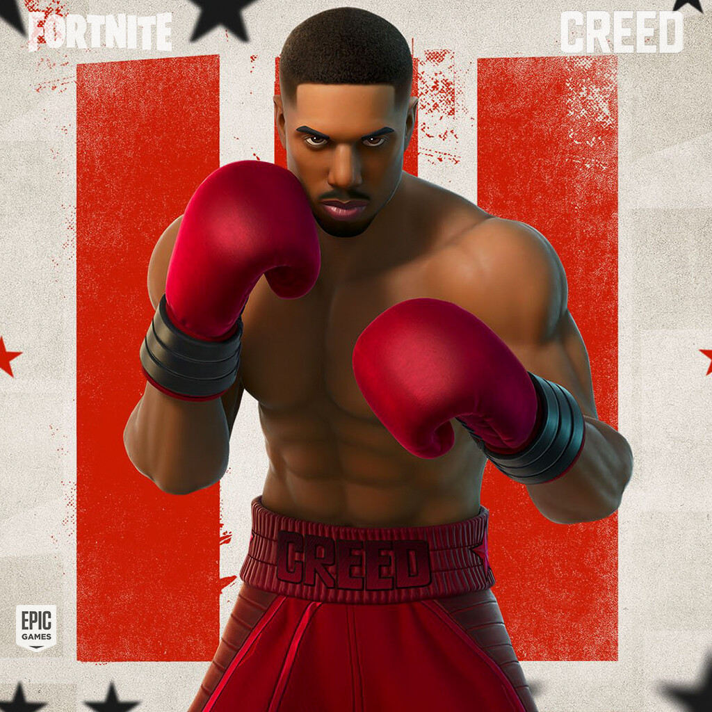 ArtStation - Adonis Creed (Fortnite x Creed)