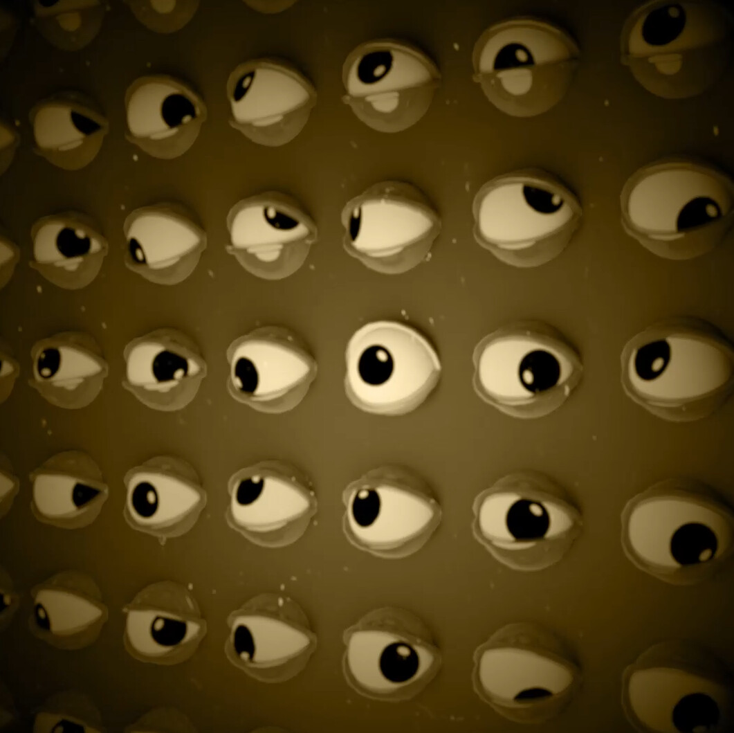 ArtStation - 3D Animation of Eyes