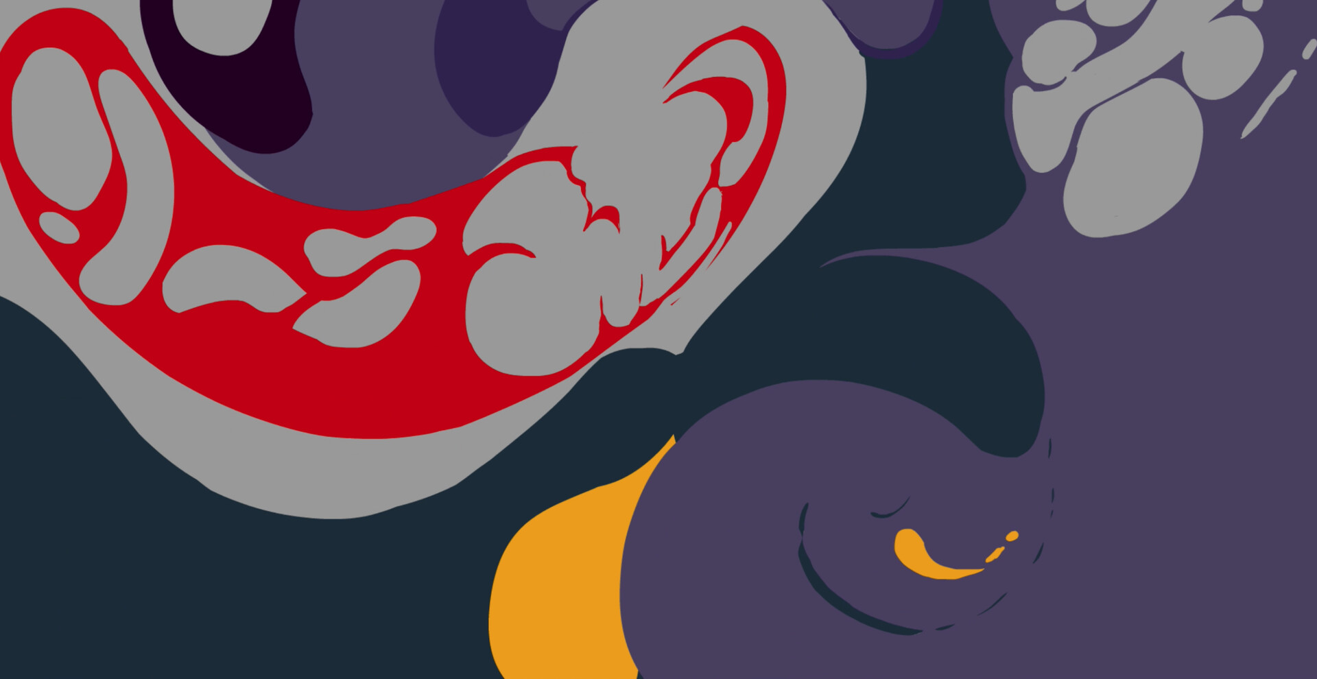 ArtStation - 2D vfx animation "Liquid"