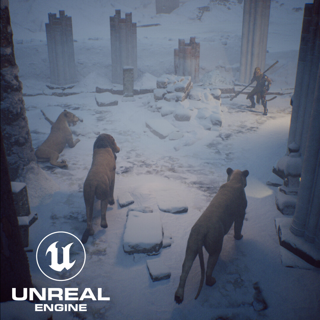 ArtStation - Unexpected Encounter