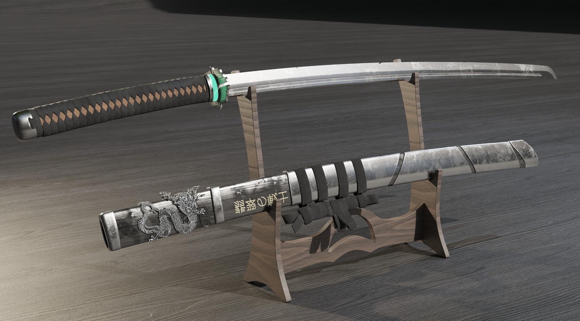 ArtStation - Jade Katana