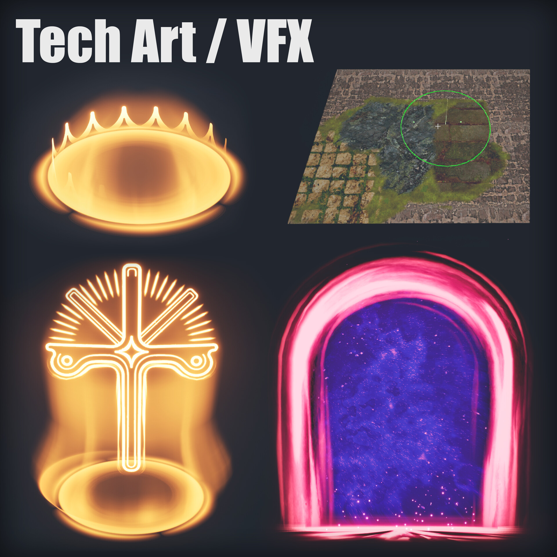 ArtStation - VFX & Tech Art Studies