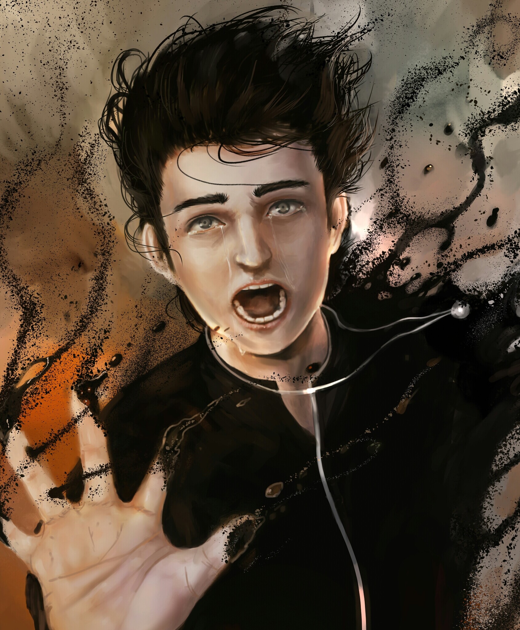 ArtStation - Fading through Time