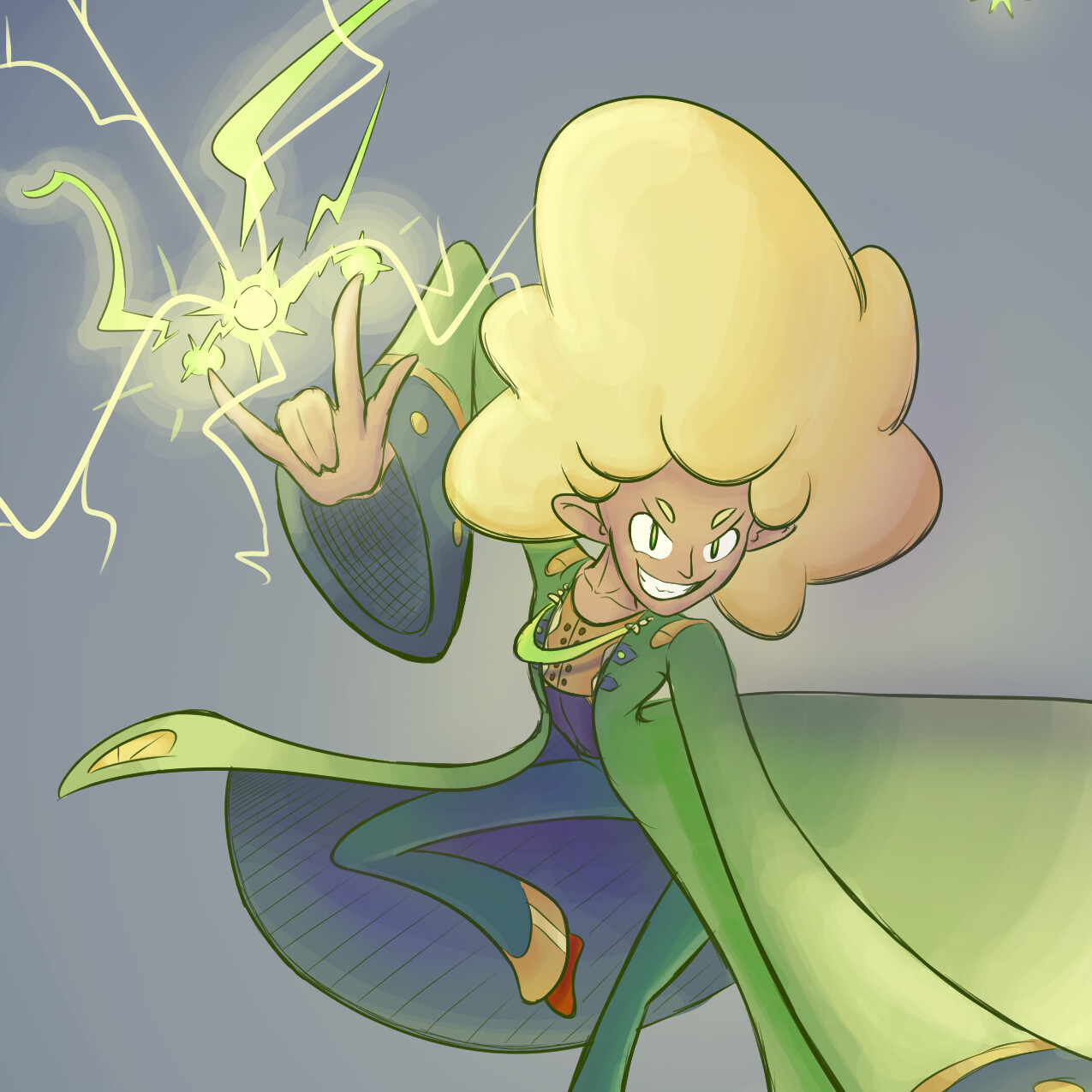 ArtStation - Fizz - Fighting Game Character Design