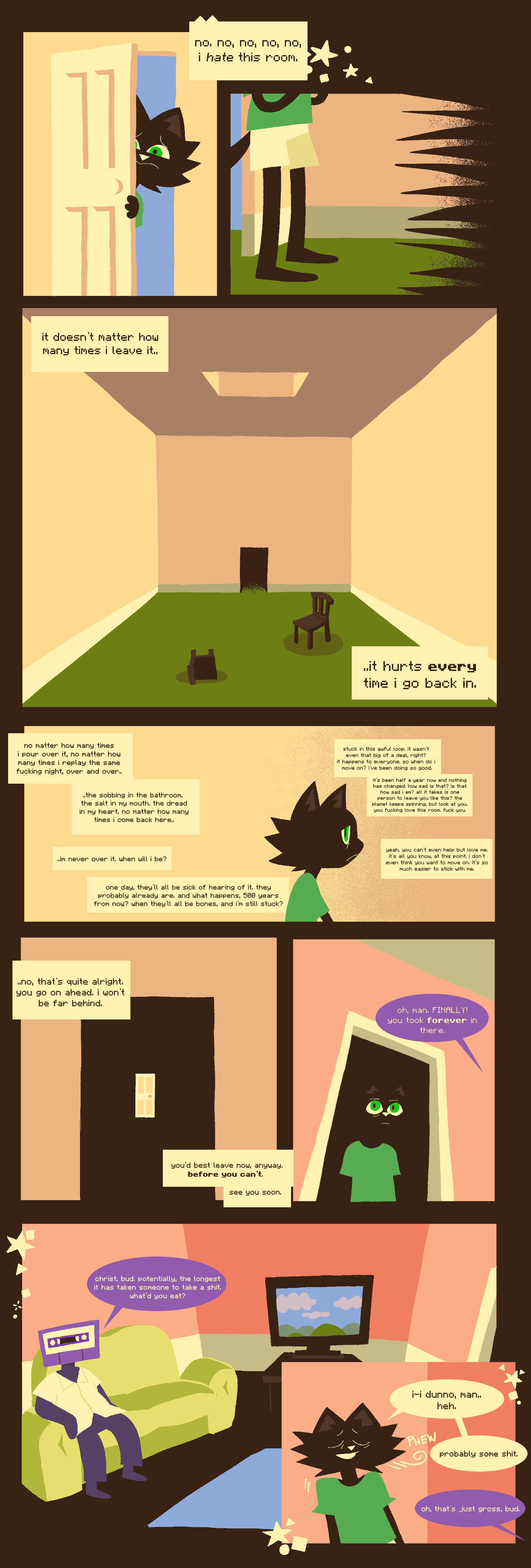 ArtStation - Comic test