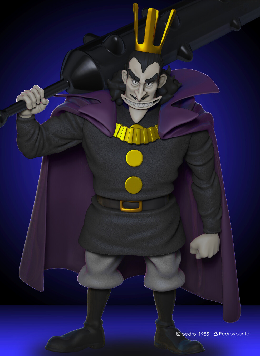 ArtStation - King Desha Ousama Ranking