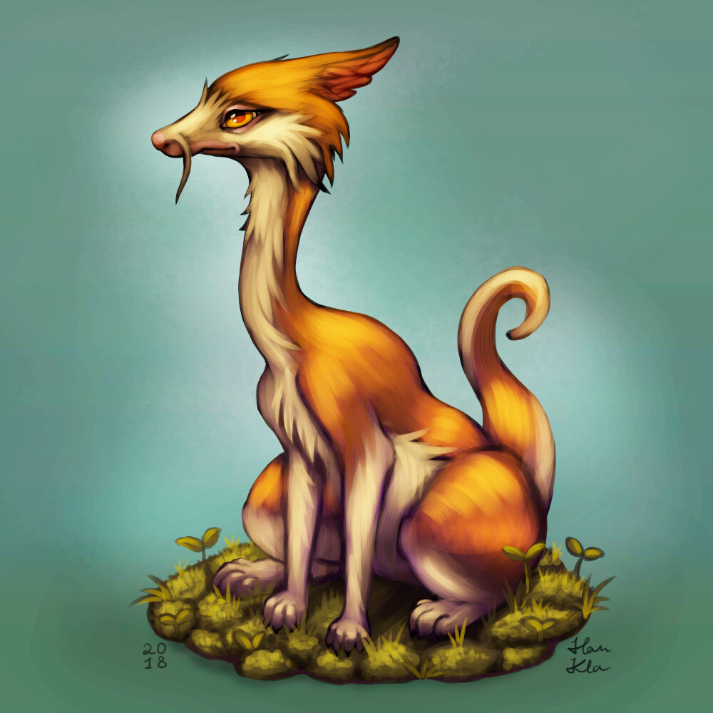 ArtStation - Fox like Creatures