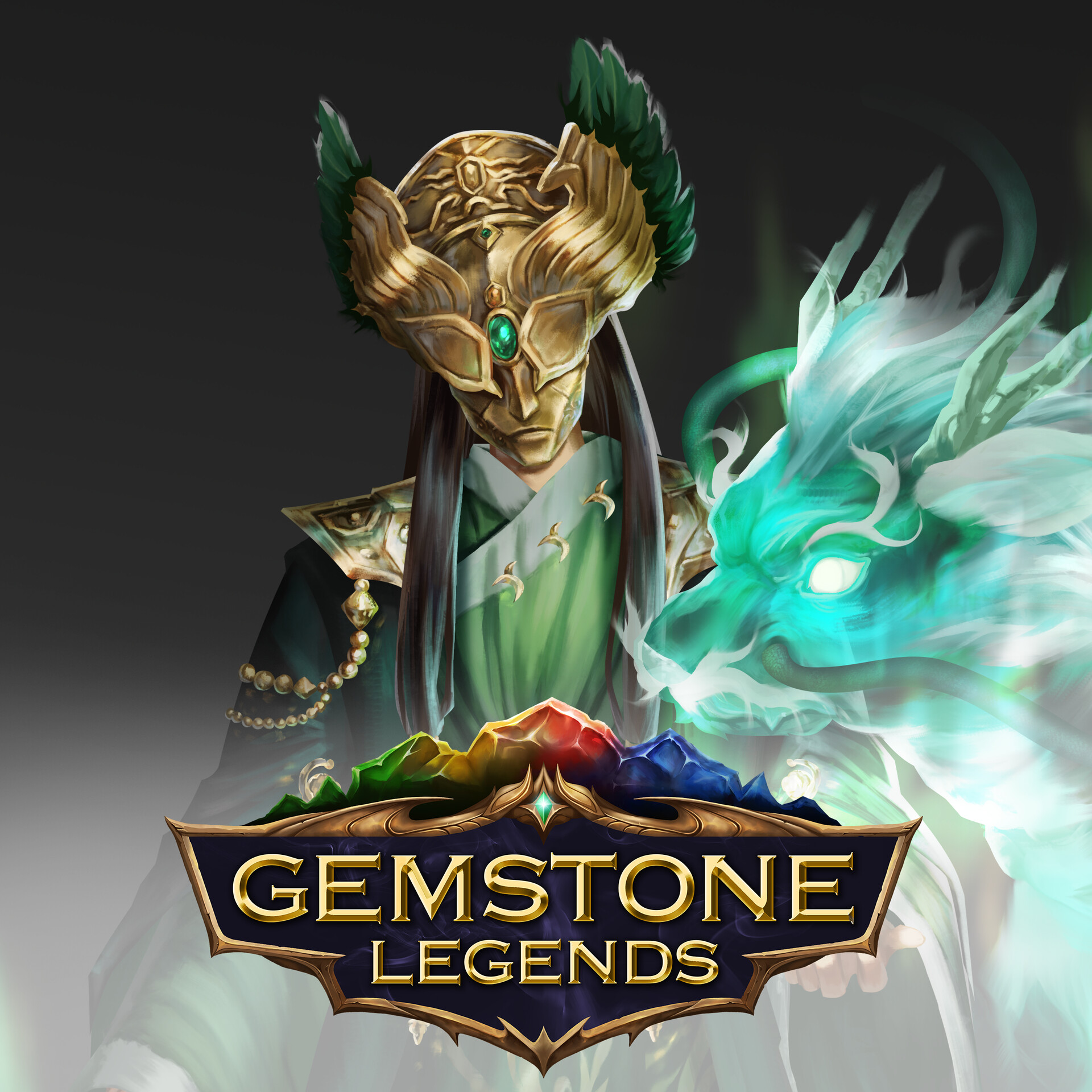 ArtStation - Gemstone Legends Character - Julong