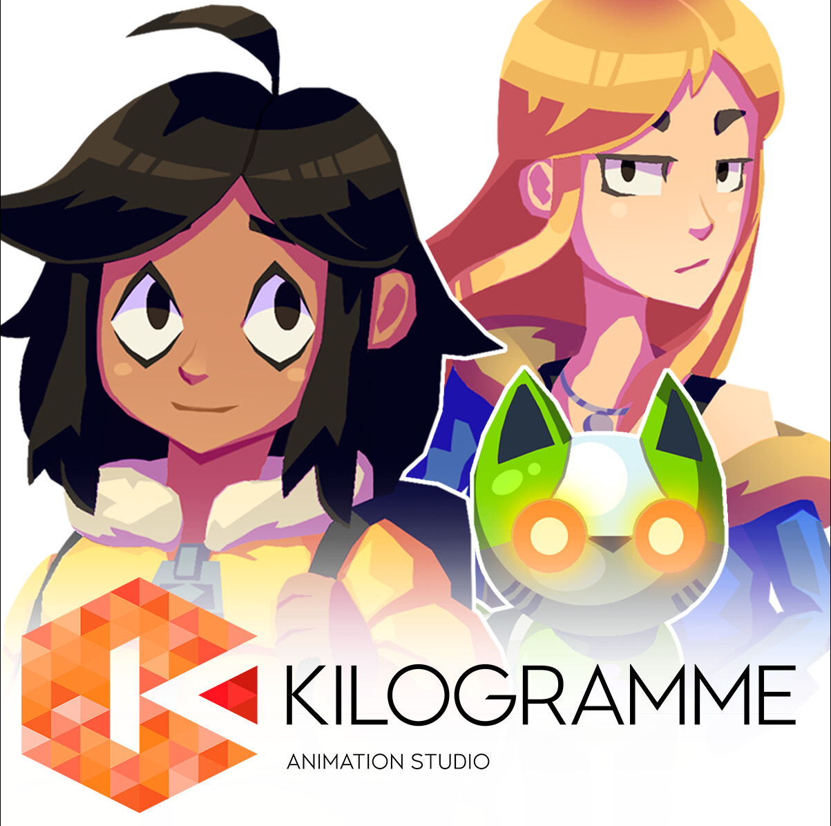 ArtStation - Character design for Kilogramme Animation Studio