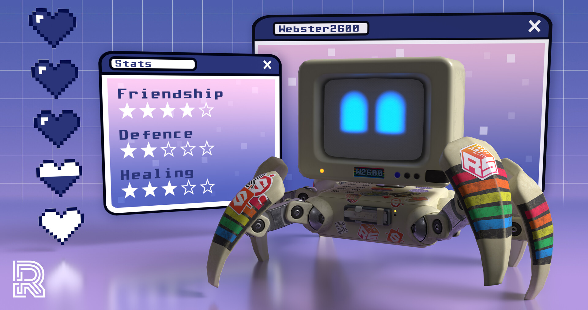 ArtStation - Webster 2600