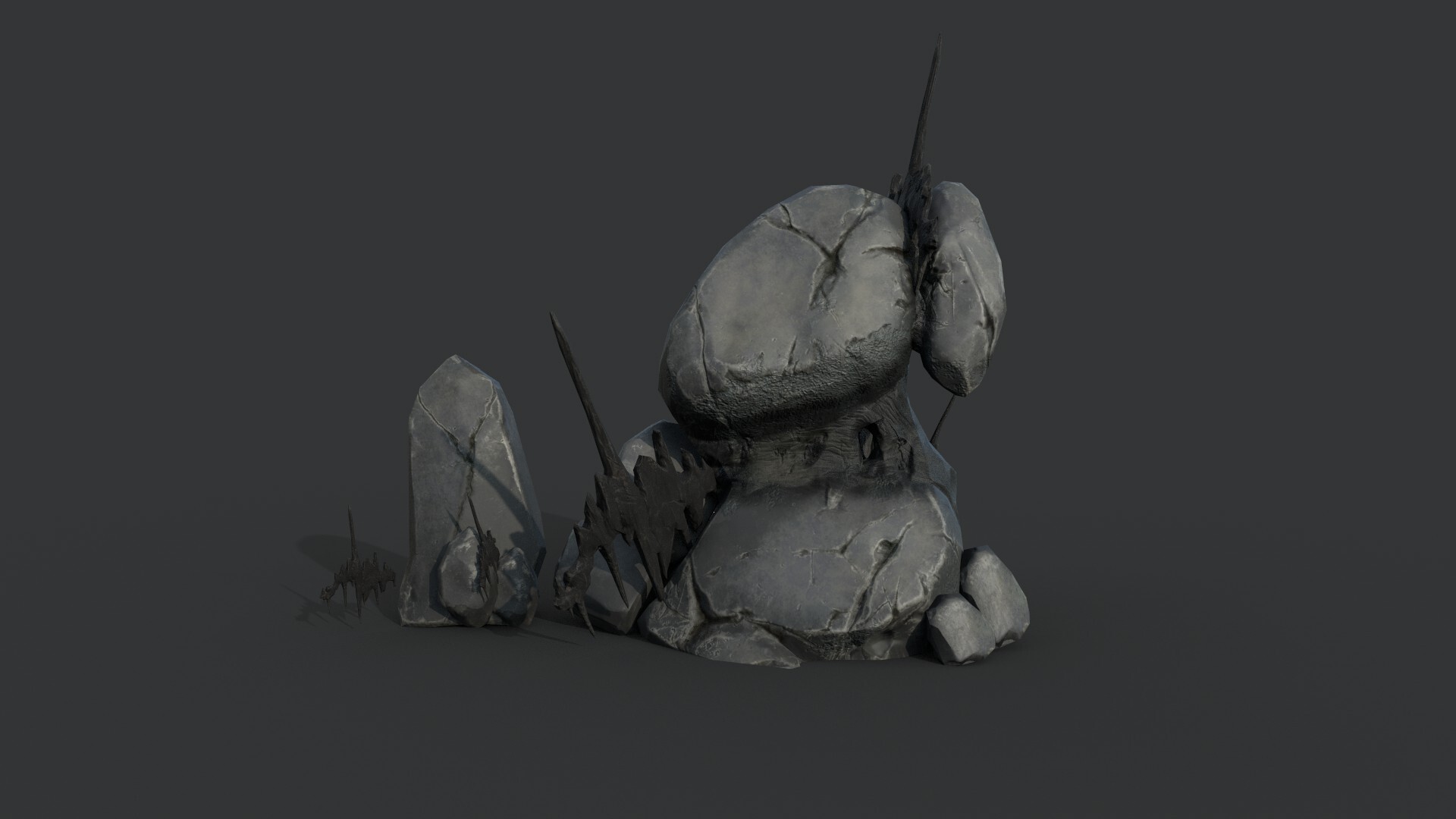 ArtStation - The rock