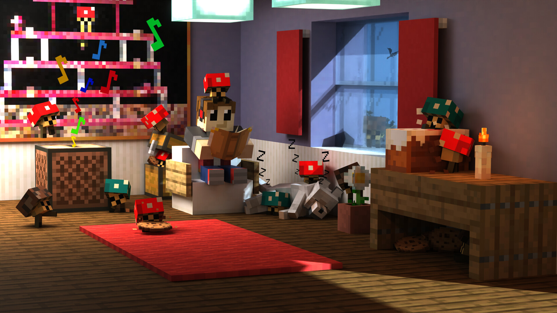 ArtStation - Minecraft Renders and Mob Concepts