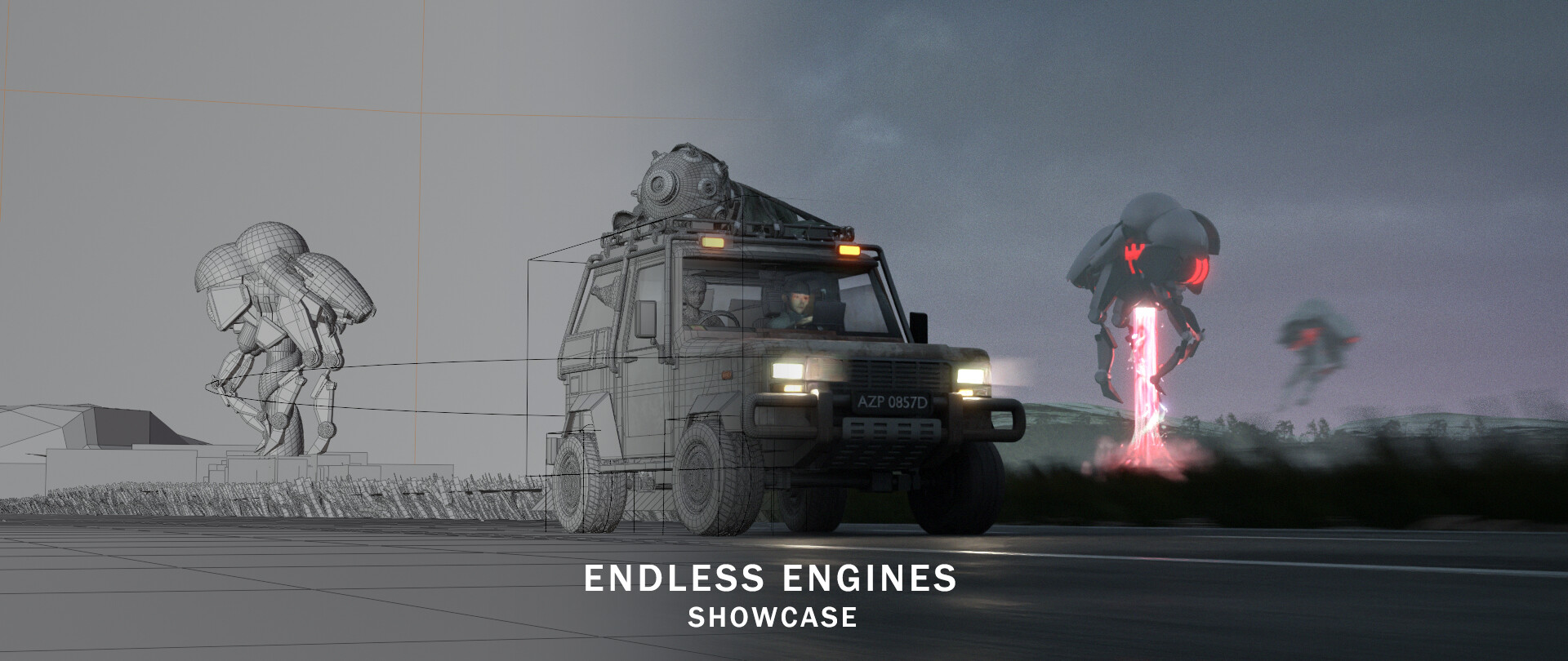 ArtStation - Endless Engines Showcase